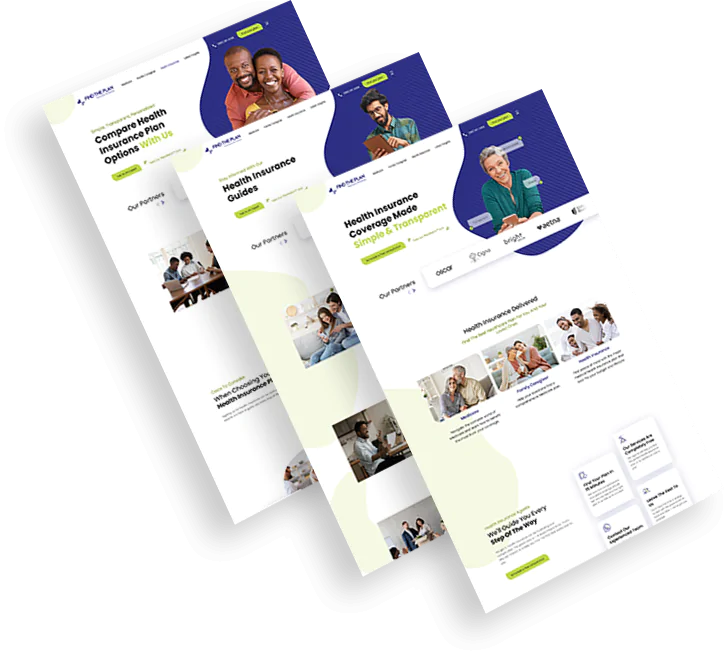 Website Design Case Study - Find The Plan