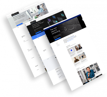 IBM Website Design Case Study