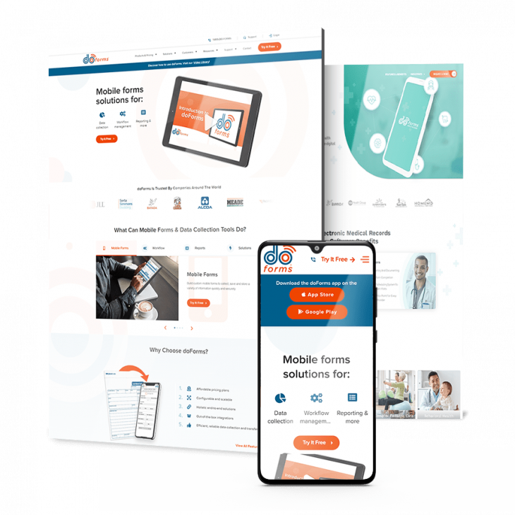 doForms Website Redesign Case Study