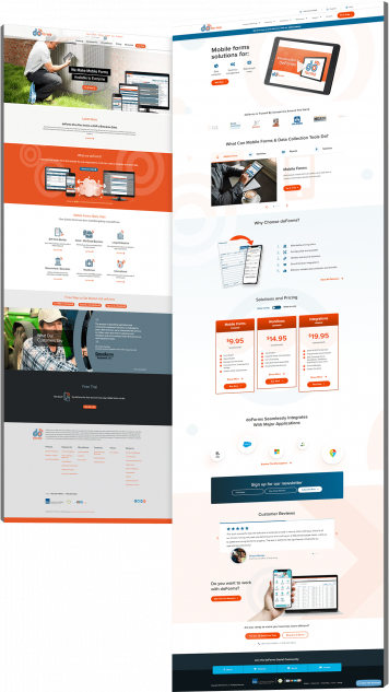doForms Website Redesign Case Study