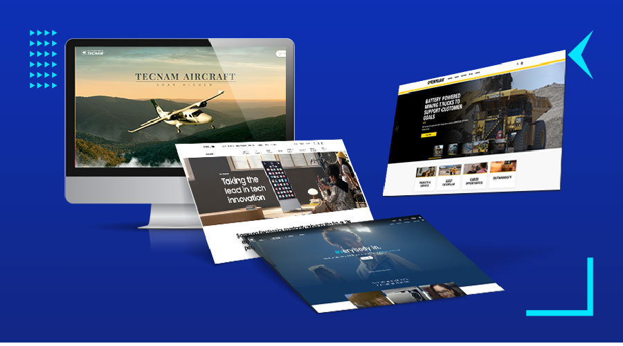 Manufacturing Website Design Agency | Digital Silk