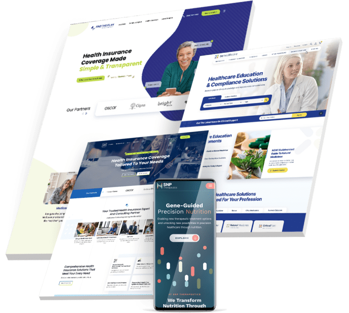 Healthcare Website Design Company | Digital Silk