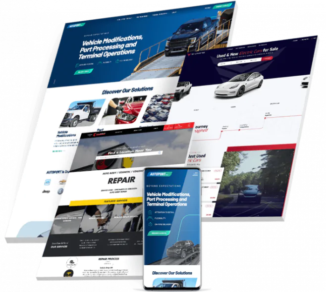 Auto Repair Web Design Company | Digital Silk