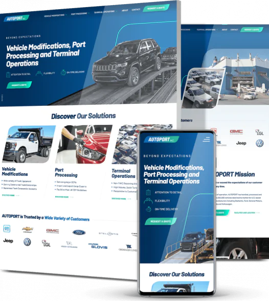 Auto Repair Web Design Company | Digital Silk