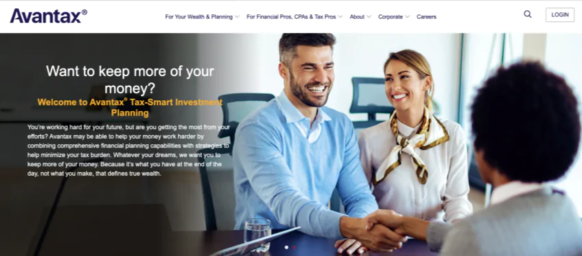 Financial Advisor Website Design | Digital Silk