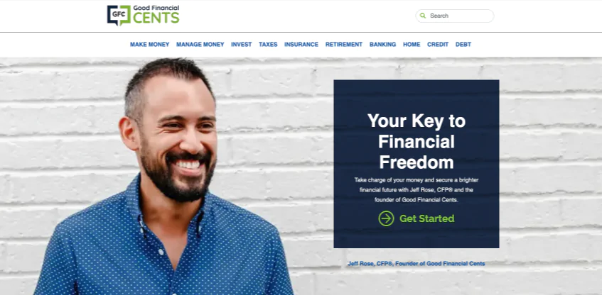 Financial Advisor Website Design | Digital Silk