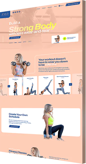 Gym Web Design Agency | Digital Silk