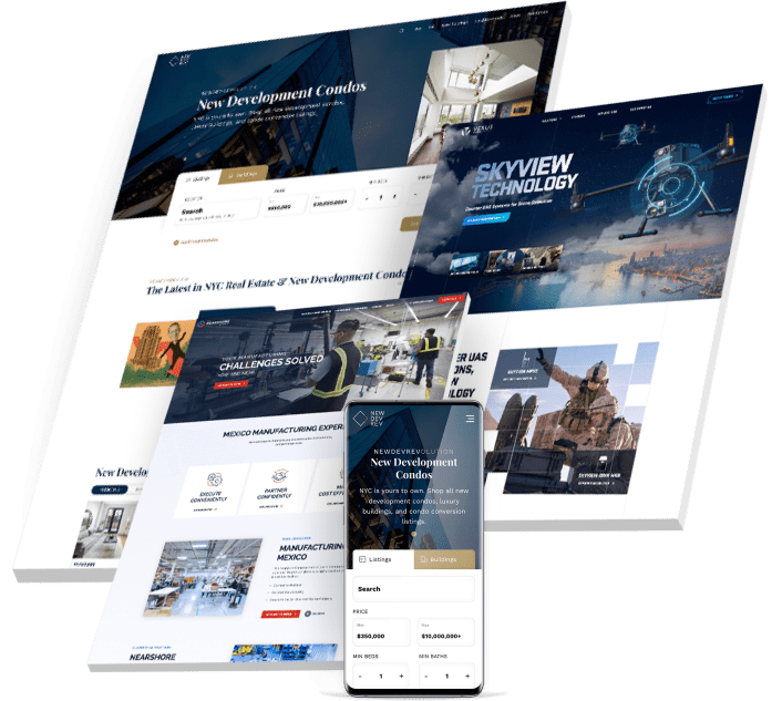 Real Estate Website Design Company | Digital Silk