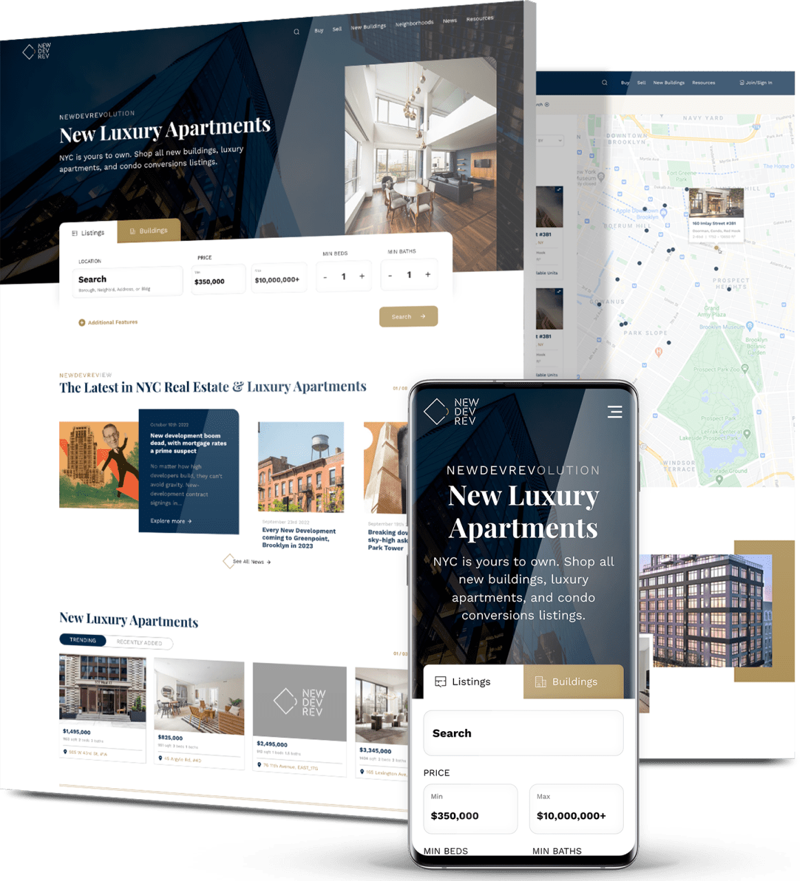 Real Estate Website Design Company | Digital Silk