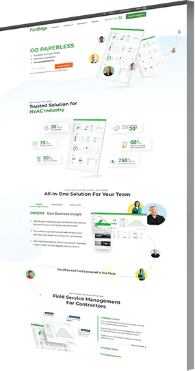 Financial Advisor Website Design | Digital Silk