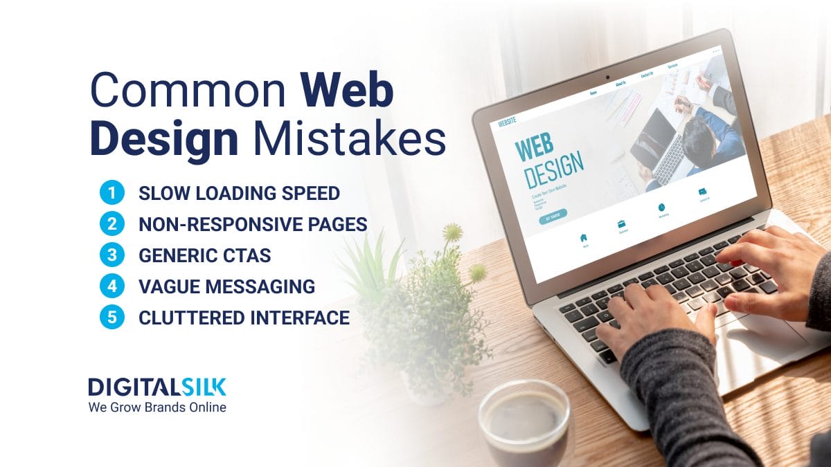 Top 10 Web Design Mistakes & How To Avoid Them In 2025