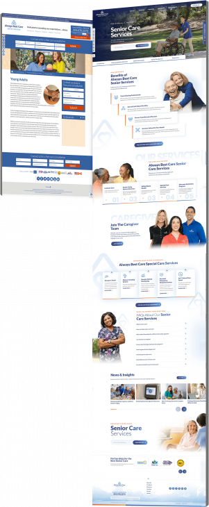 ABC Website Redesign Case Study