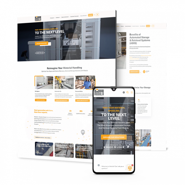 Modula Website Redesign Case Study