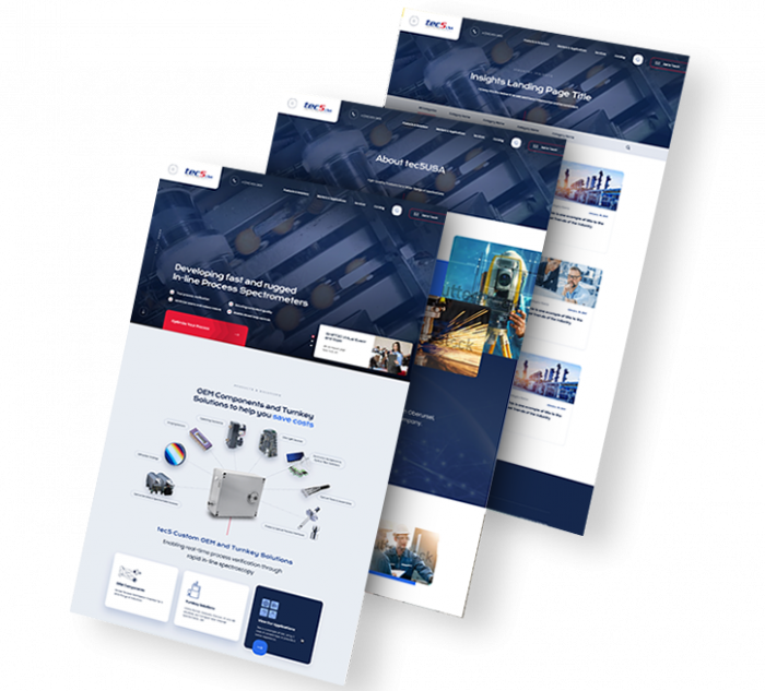 tec5USA Website Redesign Case Study