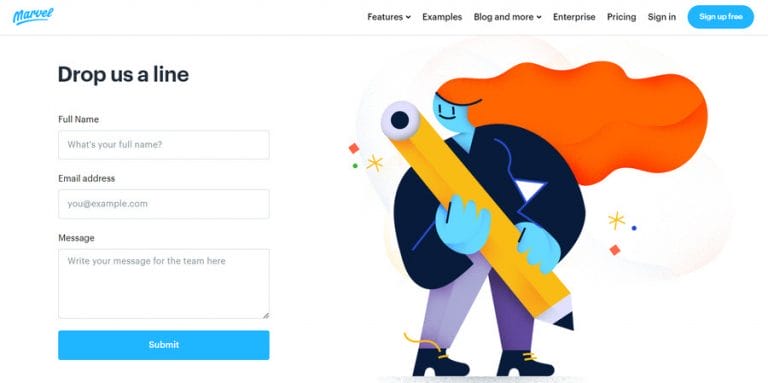 10 Best Contact Us Page Designs & Conversion Tips For 2026