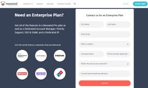 10 Best Contact Us Page Designs + Conversion Best Practices