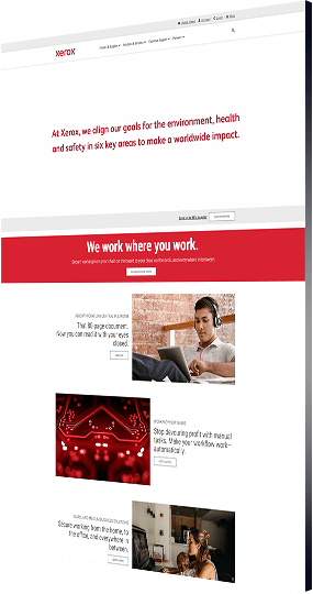HP Case Study by Digital Silk
