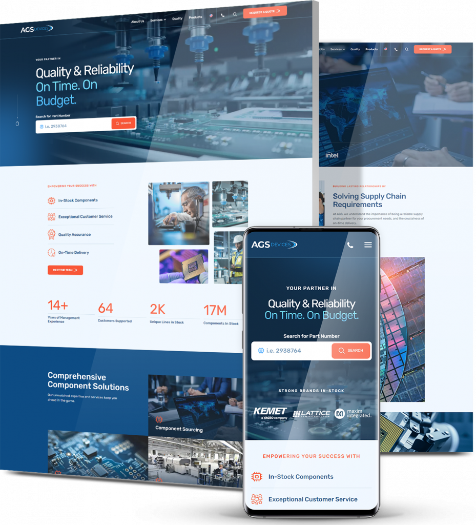 Manufacturing Website Design Agency | Digital Silk