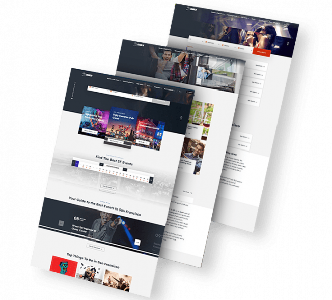 CrawlSF WEB DESIGN Case Study