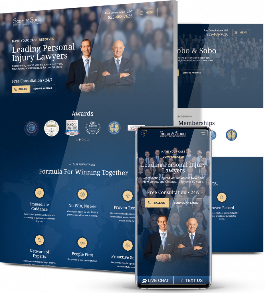 Law Firm Website Design Company | Digital Silk