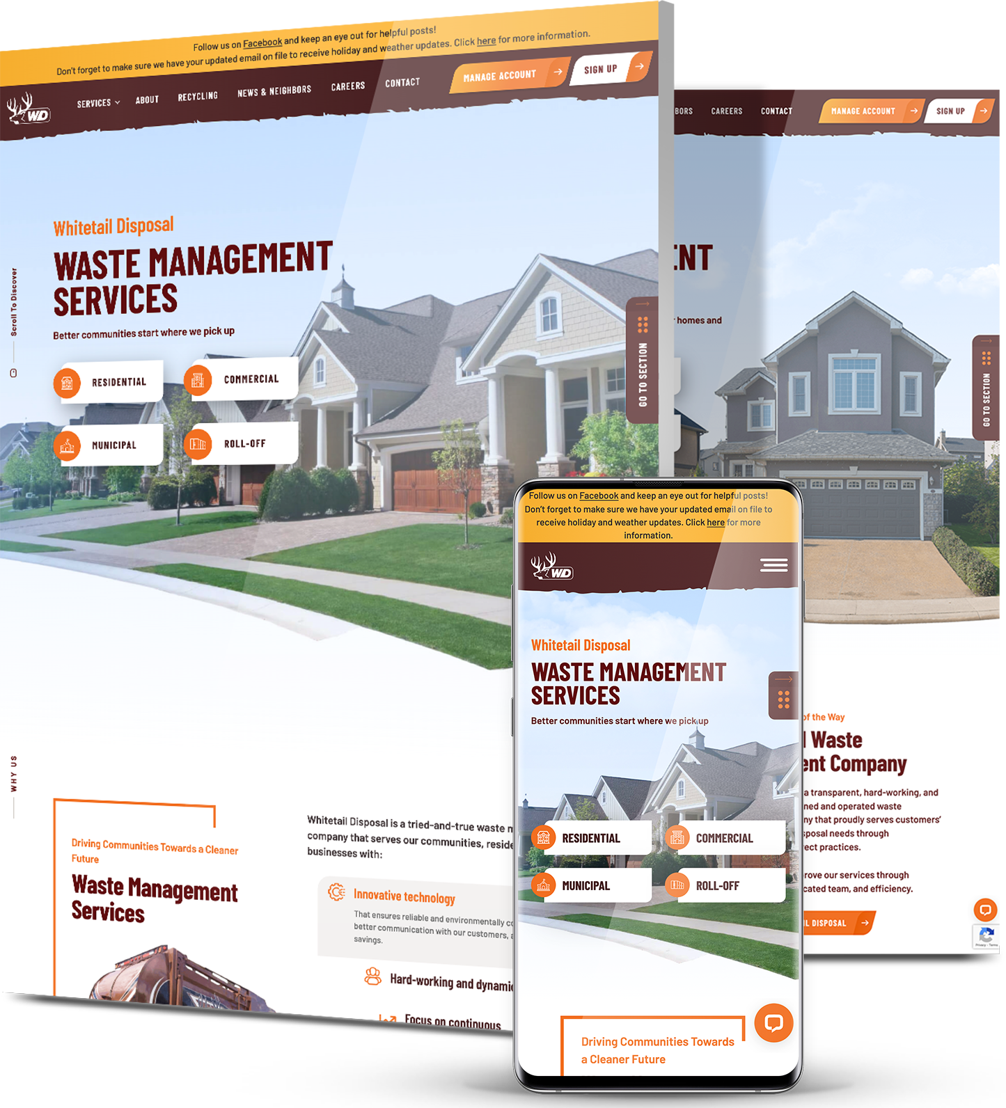 Custom HVAC Website Design Company | Digital Silk