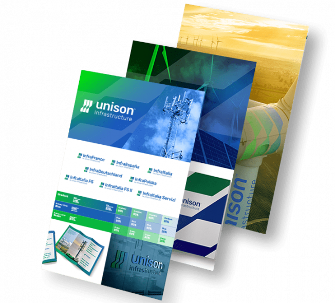 Unison Infrastructure Branding Case Study