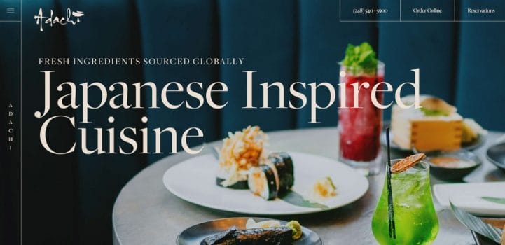 15 Best Restaurant Website Designs in 2025
