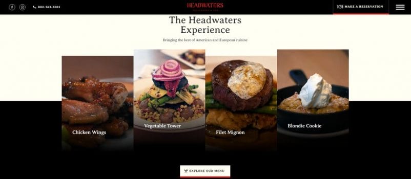 15 Best Restaurant Website Designs in 2025