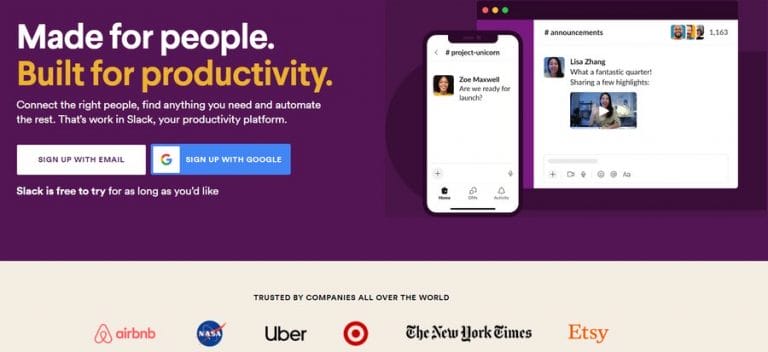 15 Best SaaS Website Design Examples For Inspiration