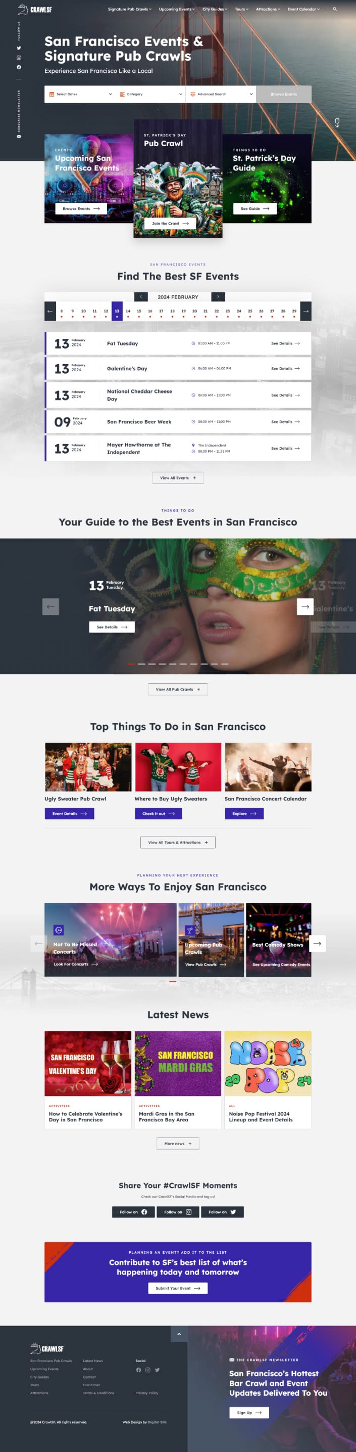 Web Design Company In California | Digital Silk