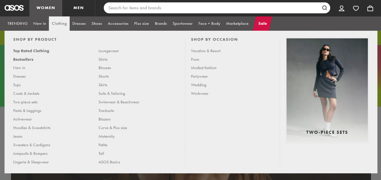 18 Mega Menu Examples To Streamline Your Website Navigation