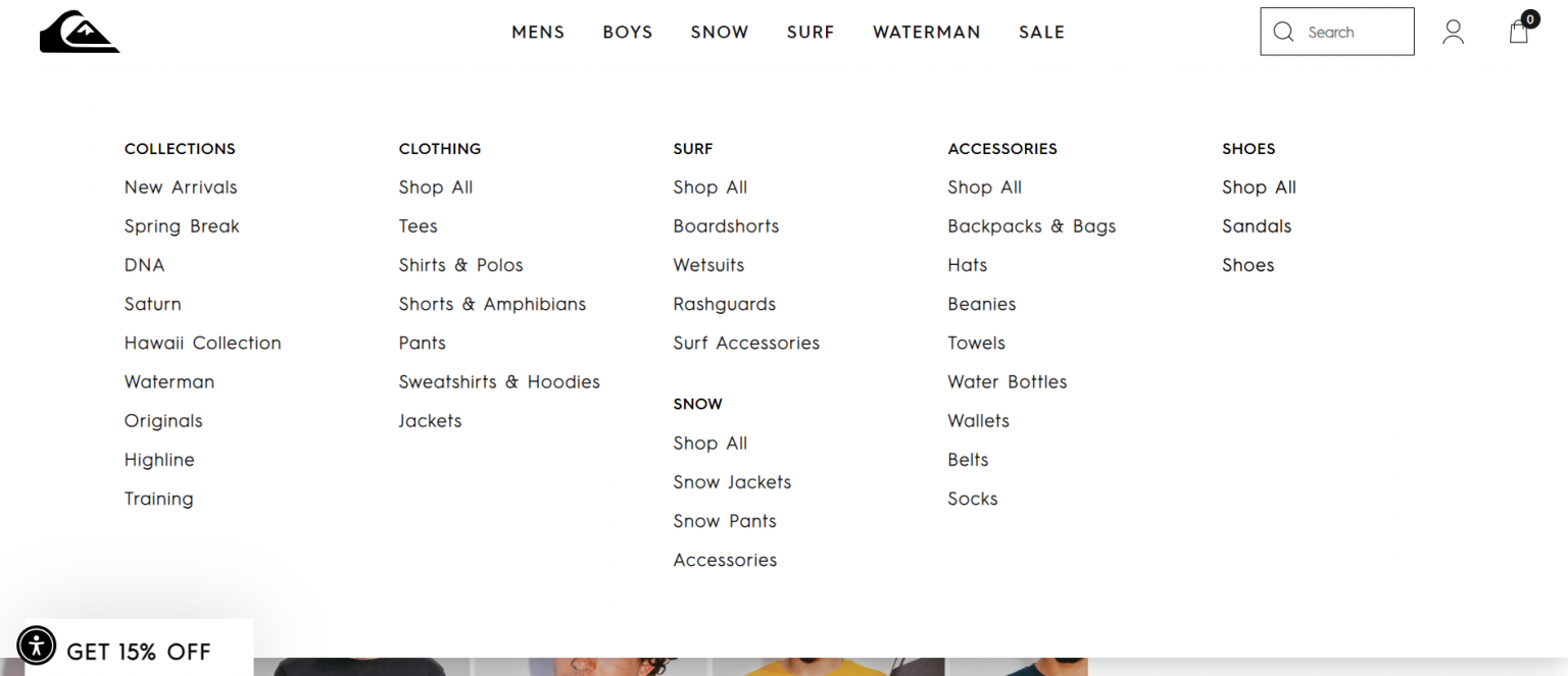 18 Mega Menu Examples To Streamline Your Website Navigation