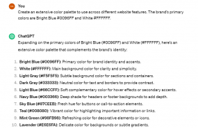 15 Top ChatGPT Design Prompts For Quick Wins In 2025