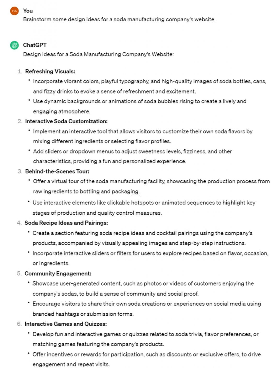 15 Top ChatGPT Design Prompts For Quick Wins In 2025