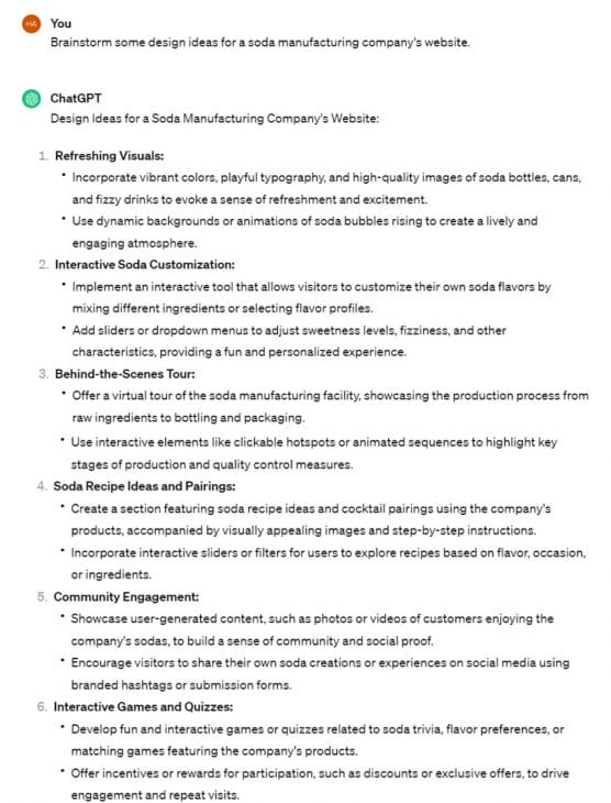 15 Top ChatGPT Design Prompts For Quick Wins In 2025