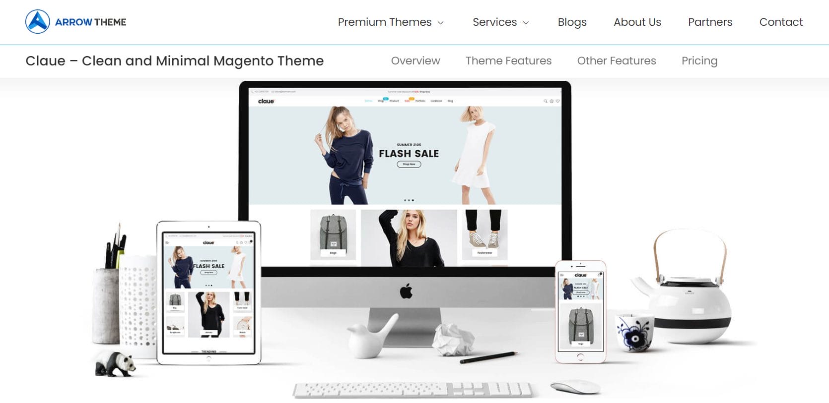 10 Best Magento Themes For eCommerce Websites (Free & Paid)