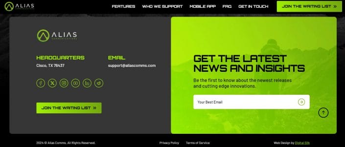 10 Best Website Footer Design Examples For 2026 Inspiration