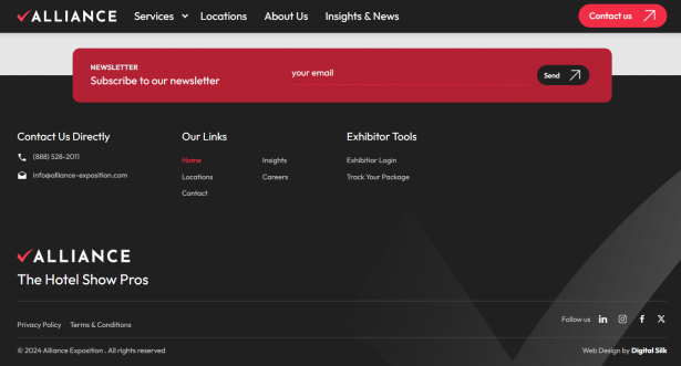 10 Best Website Footer Design Examples For Inspiration In 2026