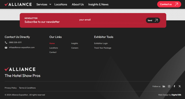 10 Best Website Footer Design Examples For 2026 Inspiration