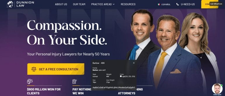 9 Best Fonts For Lawyers’ Websites, Docs & Logos [+Examples]