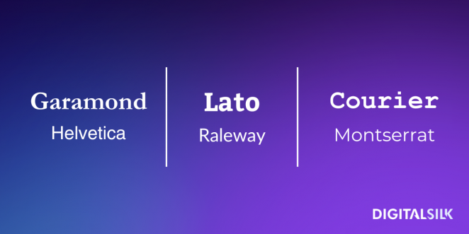 9 Best Fonts For Lawyers’ Websites, Docs & Logos [+Examples]