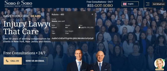 9 Best Fonts For Lawyers’ Websites, Docs & Logos [+Examples]