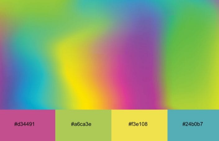 These Are The 20 Best Neon Color Palettes For Impressive Designs