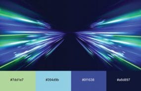 These Are The 20 Best Neon Color Palettes For Impressive Designs