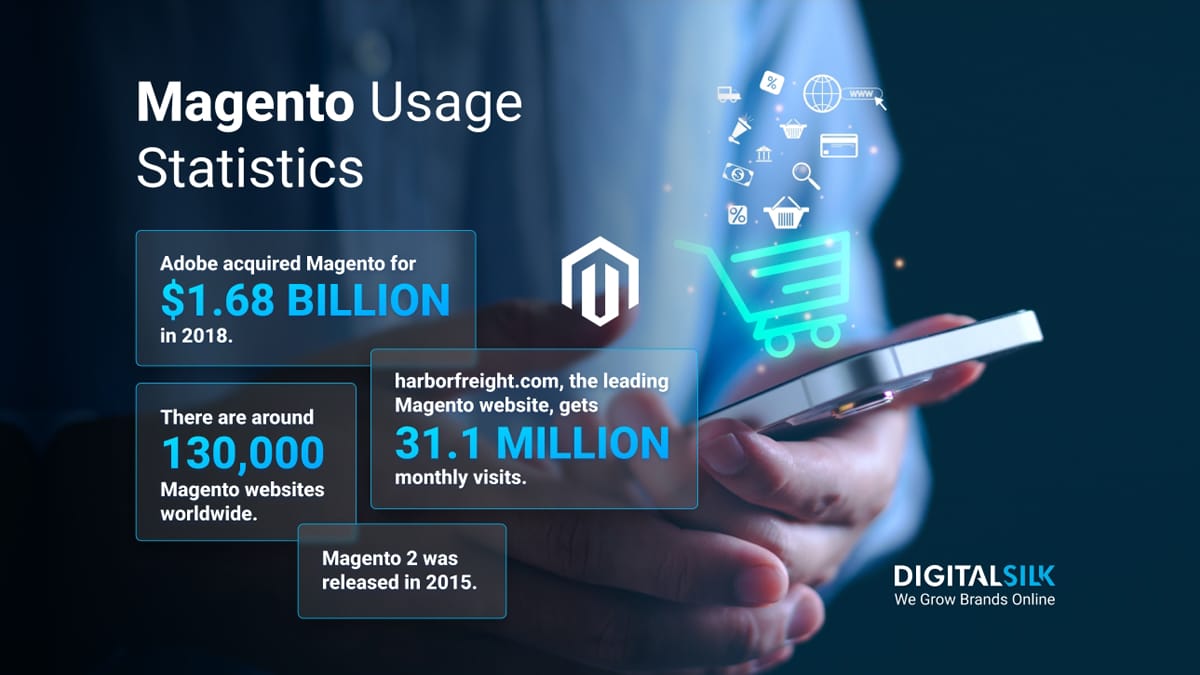 Top 30 Magento Usage Statistics You Should Know