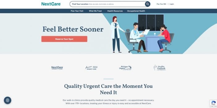 Top 10 Healthcare Website Design Examples For 2026