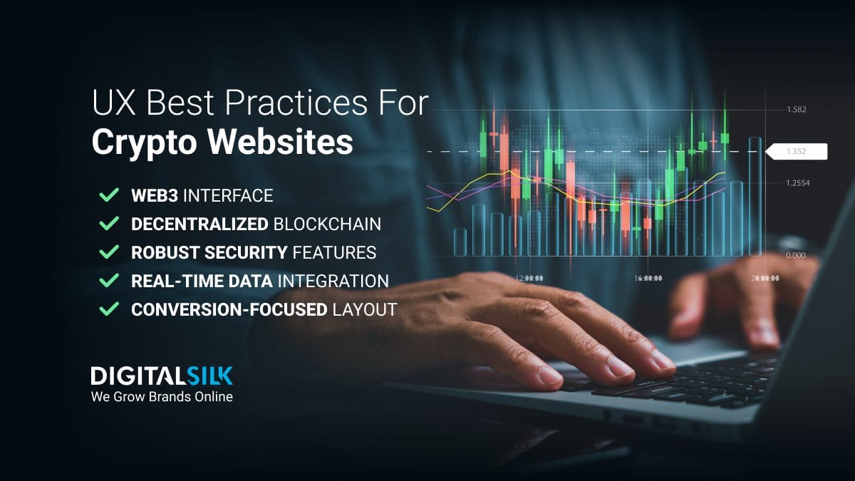 Top 13 Crypto Web Design Tips & Best Practices