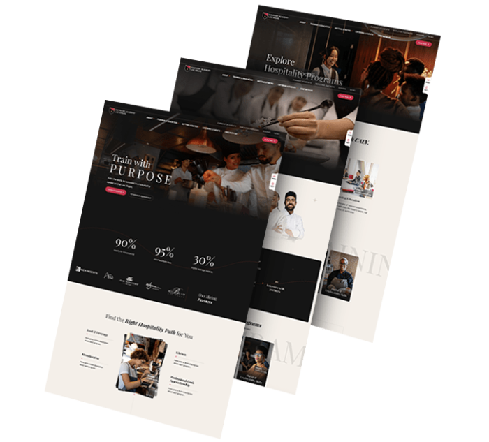 Culinary Academy Of Las Vegas Case Study: +1200% Growth