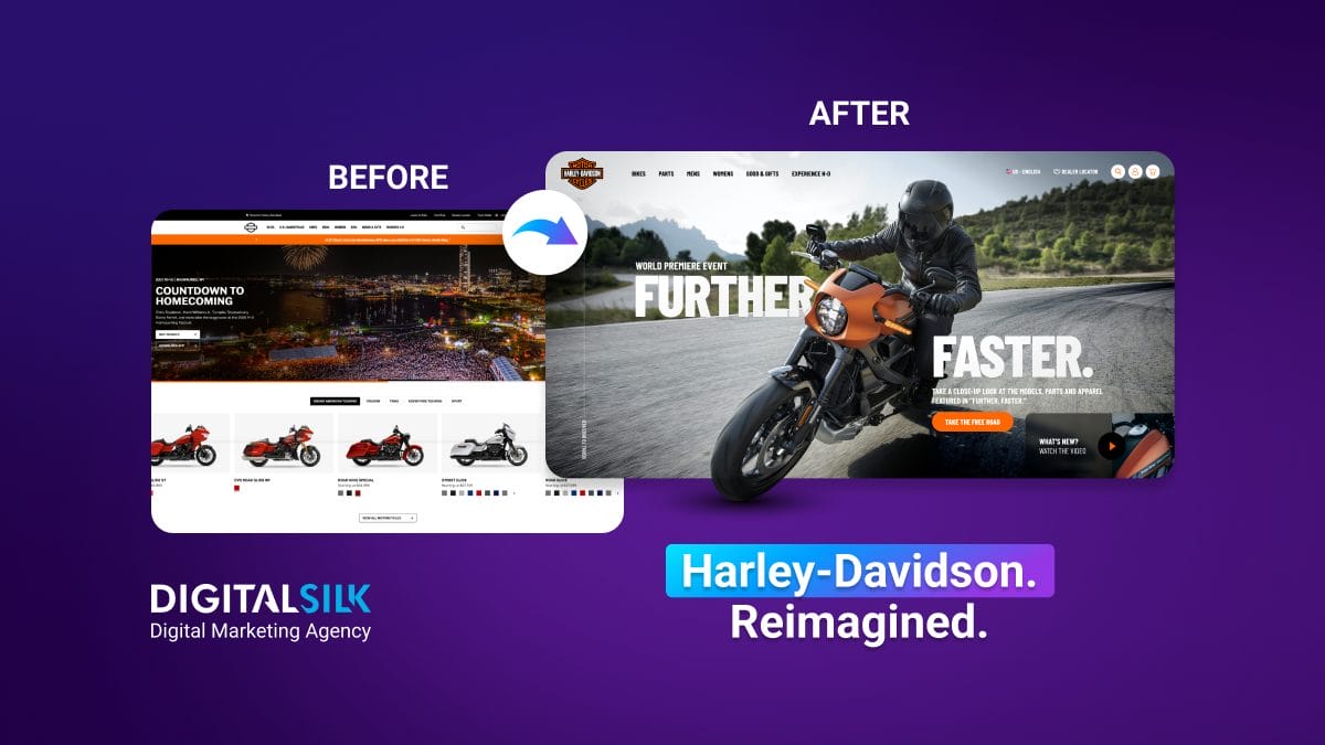 Revamping The Harley-Davidson Online Experience: A Digital Silk Before ...