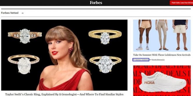 18 Native Ads Examples To Impress Customers In 2025